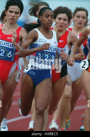 DIANE MODAHL 800 METRES 05 September 1994 Stock Photo - Alamy