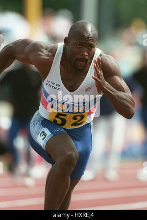 JOHN REGIS 200 METRES 17 July 1995 Stock Photo - Alamy