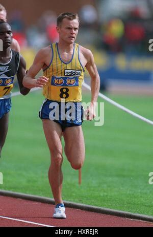 ROB DENMARK 5000 METRES 17 July 1995 Stock Photo - Alamy