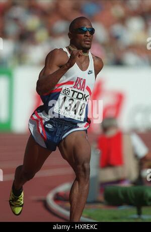 DARNELL HALL 400 METRES 08 August 1995 Stock Photo - Alamy