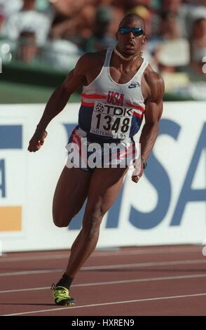 DARNELL HALL 400 METRES 08 August 1995 Stock Photo - Alamy