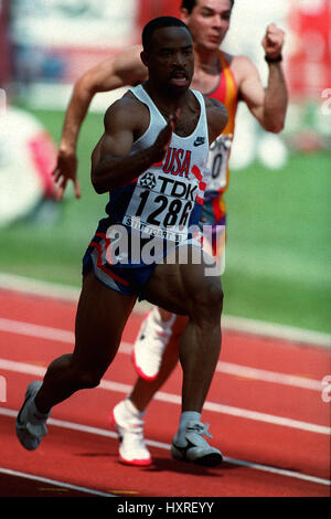 ANDRE CASON 100 METRES 18 August 1993 Stock Photo - Alamy