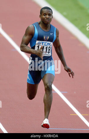 TIM MONTGOMERY 100 METRES STADE DE FRANCE ST DENIS PARIS FRANCE 24 ...