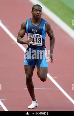 TIM MONTGOMERY 100 METRES STADE DE FRANCE ST DENIS PARIS FRANCE 24 ...