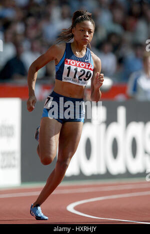 TORI EDWARDS 200 METRES STADE DE FRANCE ST DENIS PARIS FRANCE 24 August ...