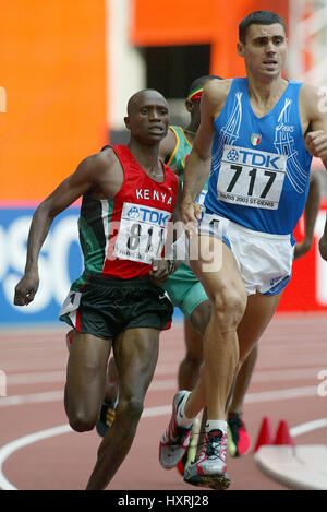 ANDREA LONGO 800 METRES STADE DE FRANCE ST DENIS PARIS FRANCE 29 August ...