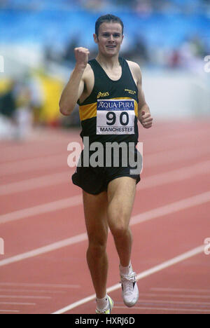 MICHAEL EAST . 1500 METRES CITY OF MANCHESTER STADIUM MANCHESTER 15 ...
