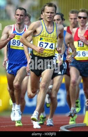 ROB DENMARK 5000 METRES ALEXANDER STADIUM BIRMINGHAM ENGLAND 14 July ...