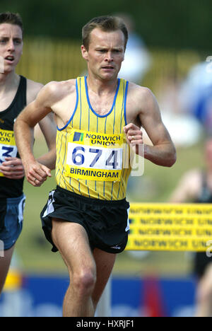 ROB DENMARK 5000 METRES ALEXANDER STADIUM BIRMINGHAM ENGLAND 14 July ...