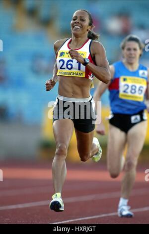 KELLY HOLMES 800 METRES BIRMINGHAM ALEXANDER STADIUM BIRMINGHAM 12 ...