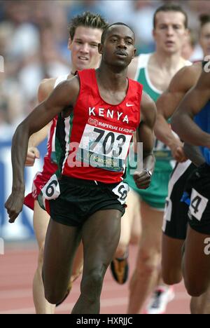 MANCHESTER - JULY 28: L-R Joseph MUTUA of Kenya, Otukile LEKOTE of ...
