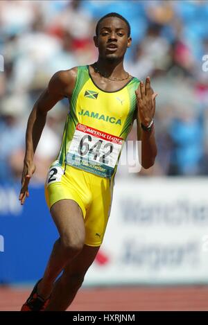 PETE COLEY JAMAICA CITY OF MANCHESTER STADIUM MANCHESTER 24 July 2002 ...