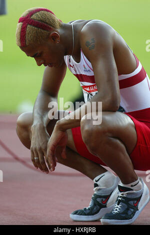 MANCHESTER - JULY 29: Ben Challenger of England in action during the ...