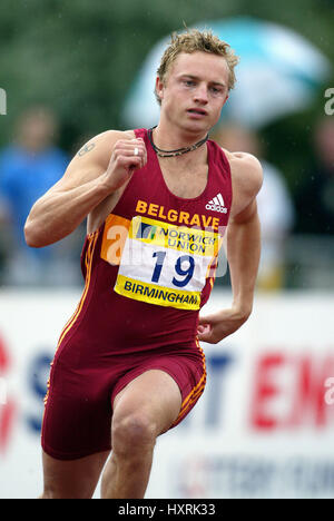 SEAN BALDOCK 400 METRES ALEXANDER STADIUM BIRMINGHAM ENGLAND 26 July ...