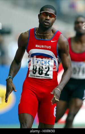 ERIC MILAZAR 400 METRES STADE DE FRANCE ST DENIS PARIS FRANCE 23 August ...