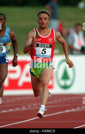 JAMIE BAULCH 400 METRES 14 July 1997 Stock Photo - Alamy
