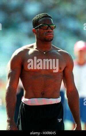 ATO BOLDON 200 METRES ATHENS 20 August 1997 Stock Photo - Alamy