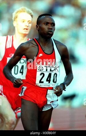 WILSON KIPKETER 800 METRES 18 August 1997 Stock Photo - Alamy