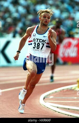 JAMIE BAULCH 400 METRES 19 August 1997 Stock Photo - Alamy