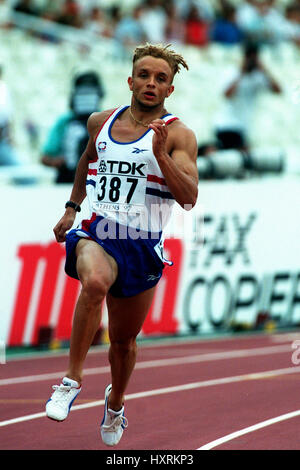 JAMIE BAULCH 400 METRES 01 August 1997 Stock Photo - Alamy