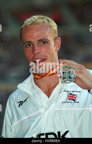 DEAN MACEY DECATHLON SILVER MEDALIST 09 September 1999 Stock Photo - Alamy