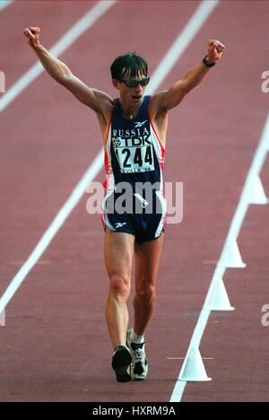 MARKOV ILYA 20 KM WALK SEVILLE 99 22 November 1999 Stock Photo - Alamy