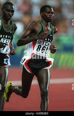 DANIEL KOMEN 5000 METRES 22 August 1997 Stock Photo - Alamy