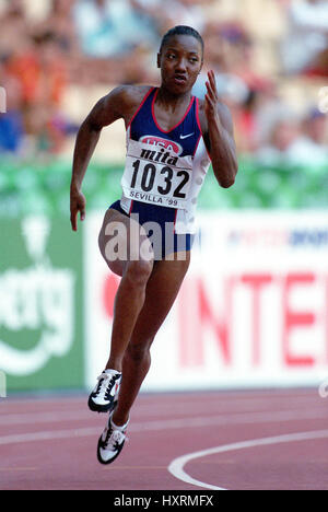 INGER MILLER 200 METRES 28 November 1999 Stock Photo - Alamy