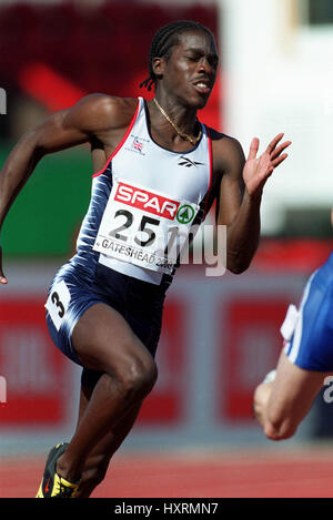 CHRISTIAN MALCOLM 200 METRES GATESHEAD STADIUM GATESHEAD ENGLAND 16 ...