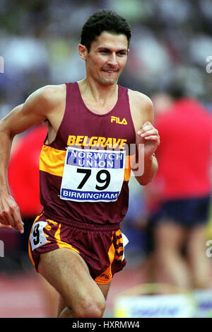 JUSTIN CHASTON 3000 METRES STEEPLECHASE BIRMINGHAM ALEXANDER STADIUM ...