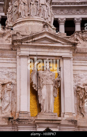The Vittoriale, the monument to King Vittorio Emmanuel is known ...