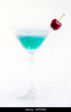 blue devil cocktail Stock Photo - Alamy