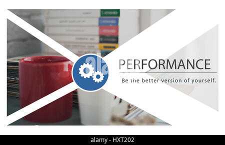 Performance Experience Development Knowledge Learning Stock Photo - Alamy