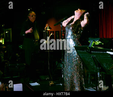 Deborah Silver attend Deborah Silver's performance at Catalina Jazz ...