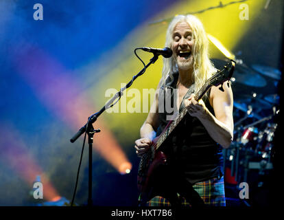 Steve Hackett on his Genesis Revisited tour at Liverpool Philharmonic ...