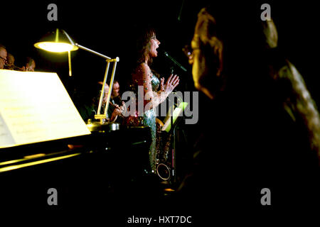 Deborah Silver attend Deborah Silver's performance at Catalina Jazz ...