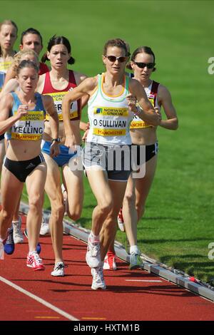 SONIA O'SULLIVAN 5000 METRES MANCHESTER REGIONAL ARENA MANCHESTER ...