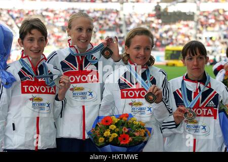 HAYLEY HAINING MARATHON WORLD ATHLETICS OLYMPIC STADIUM HELSINKI ...