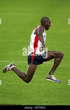 KENTA BELL TRIPLE JUMP USA OLYMPIC STADIUM HELSINKI FINLAND 11 August ...