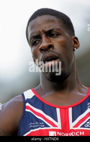 DWAIN CHAMBERS 100 METRES ULLEVI STADIUM GOTEBORG SWEDEN 07 August 2006 ...