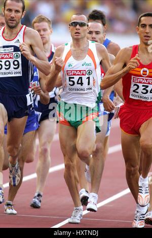 JAMES NOLAN 1500 METRES ULLEVI STADIUM GOTEBORG SWEDEN 07 August 2006 ...
