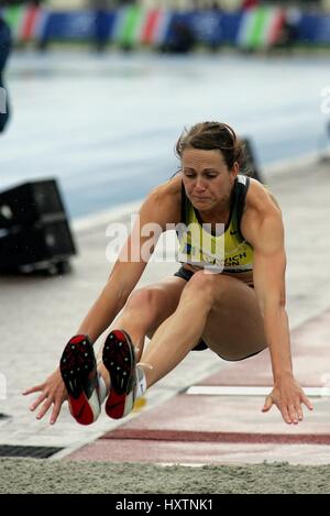KELLY SOTHERTON LONG JUMP SCOTSTOUN STADIUM GLASGOW SCOTLAND 03 June ...