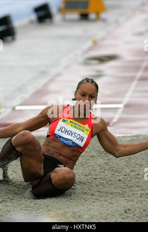 JADE JOHNSON LONG JUMP SCOTSTOUN STADIUM GLASGOW SCOTLAND 03 June 2007 ...