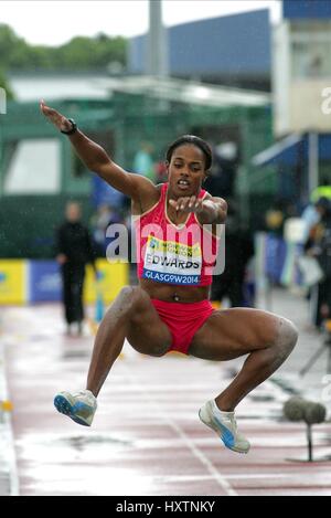 JACKIE EDWARDS LONG JUMP SCOTSTOUN STADIUM GLASGOW SCOTLAND 03 June ...