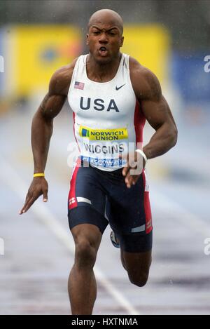 ERNEST WIGGINS 100 METRES SCOTSTOUN STADIUM GLASGOW SCOTLAND 03 June ...