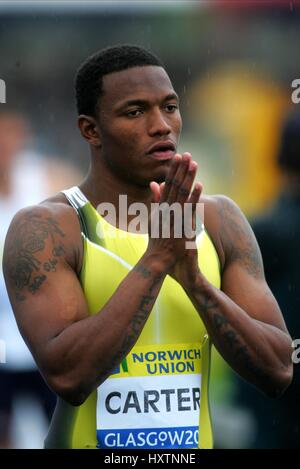 XAVIER CARTER 400 METRES SCOTSTOUN STADIUM GLASGOW SCOTLAND 03 June ...