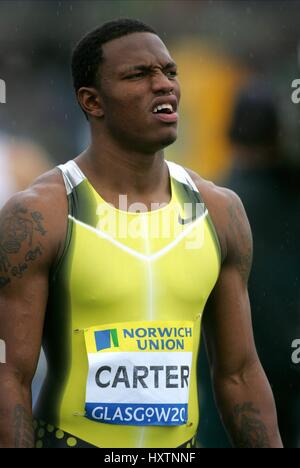 XAVIER CARTER 400 METRES SCOTSTOUN STADIUM GLASGOW SCOTLAND 03 June ...