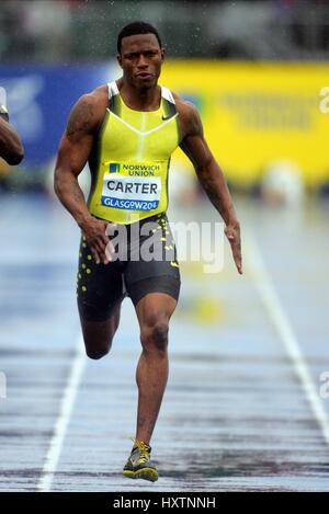 XAVIER CARTER 400 METRES SCOTSTOUN STADIUM GLASGOW SCOTLAND 03 June ...