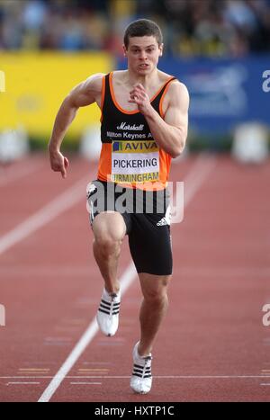 CRAIG PICKERING 100 METRES ALEXANDER STADIUM BIRMINGHAM ENGLAND 12 July ...