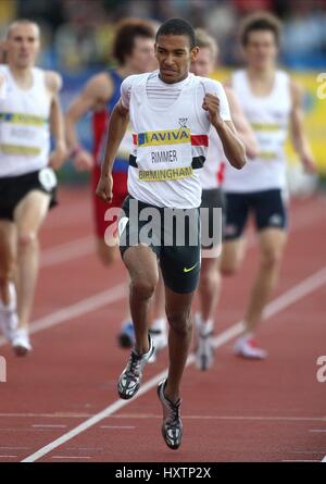 MICHAEL RIMMER 800 METRES ALEXANDER STADIUM BIRMINGHAM ENGLAND 12 July ...